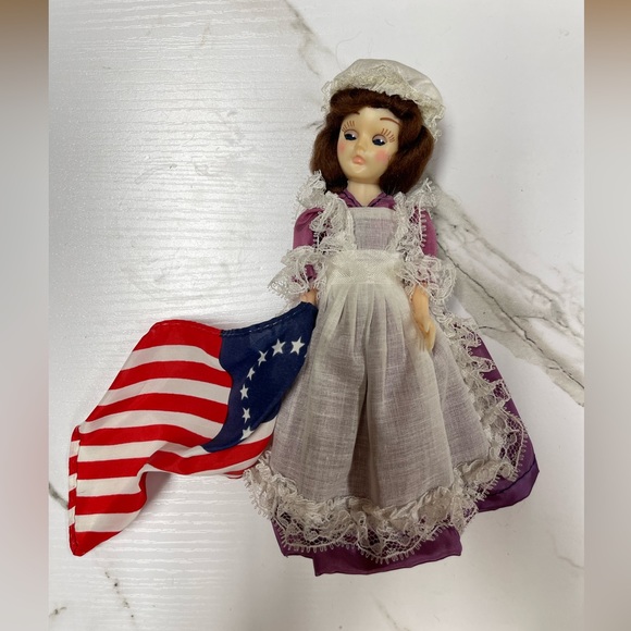 Accents | Vintage Betsy Ross Doll | Poshmark